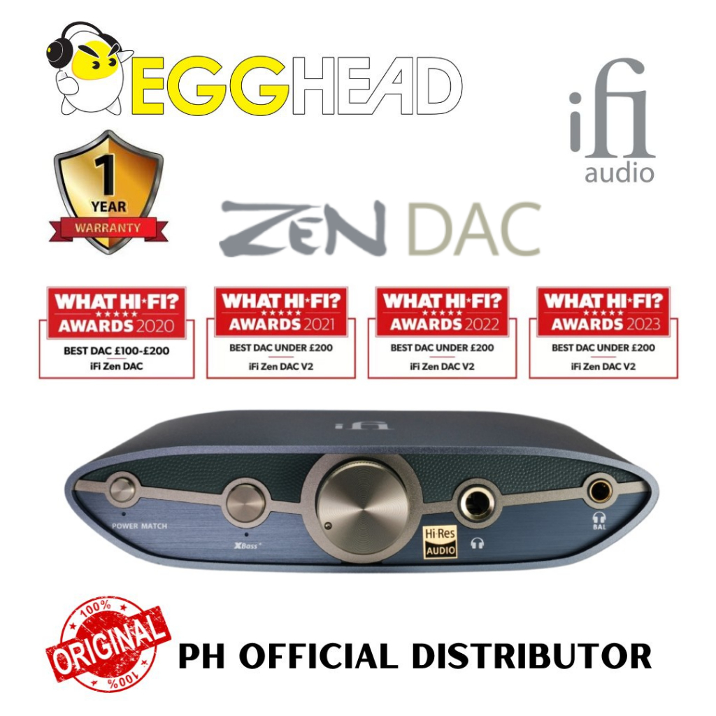 iFi ZEN DAC V3 | Balanced Headphone Amp/Pre-Amp | Shopee Philippines