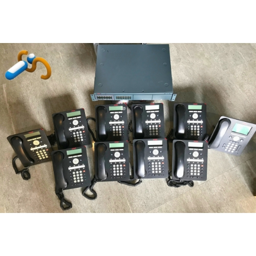 iCON Set of Avaya IP Office Server 500V2 With Avaya 1pc of 1408 Digital ...