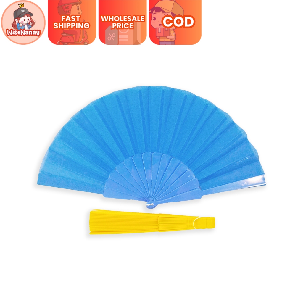 WiseNanay Handheld Fan #7497 - Hand Fans Abaniko Pamaypay | Shopee ...