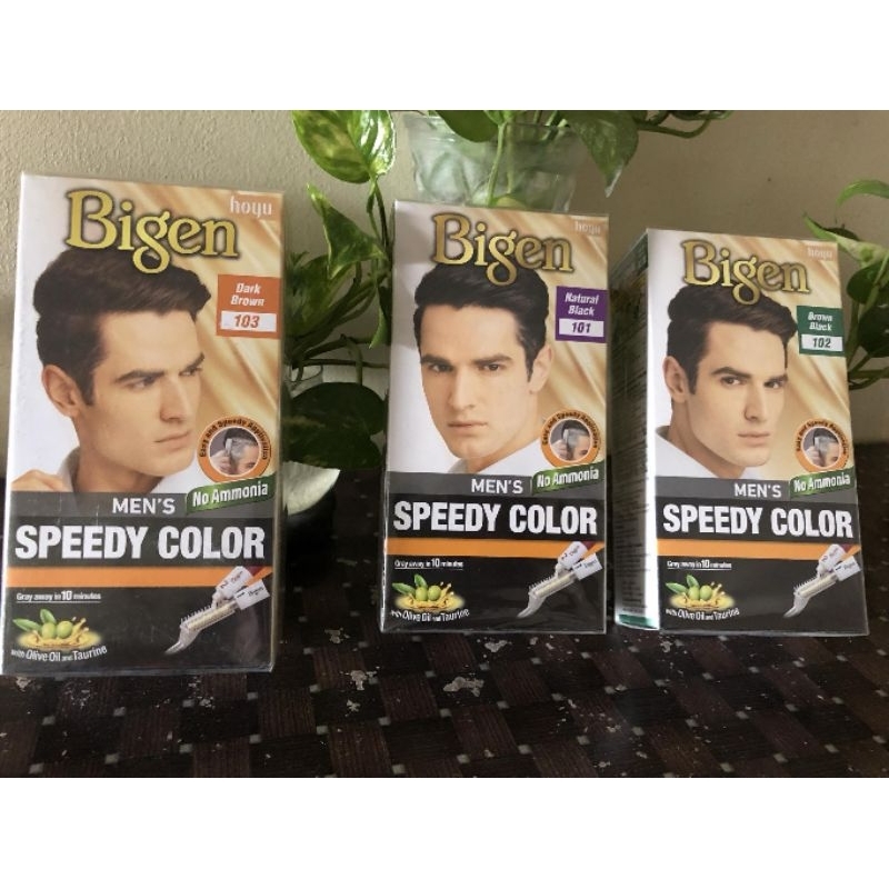 Bigen men"s speedy Color NO AMMONIA (3 colors available /men's ...