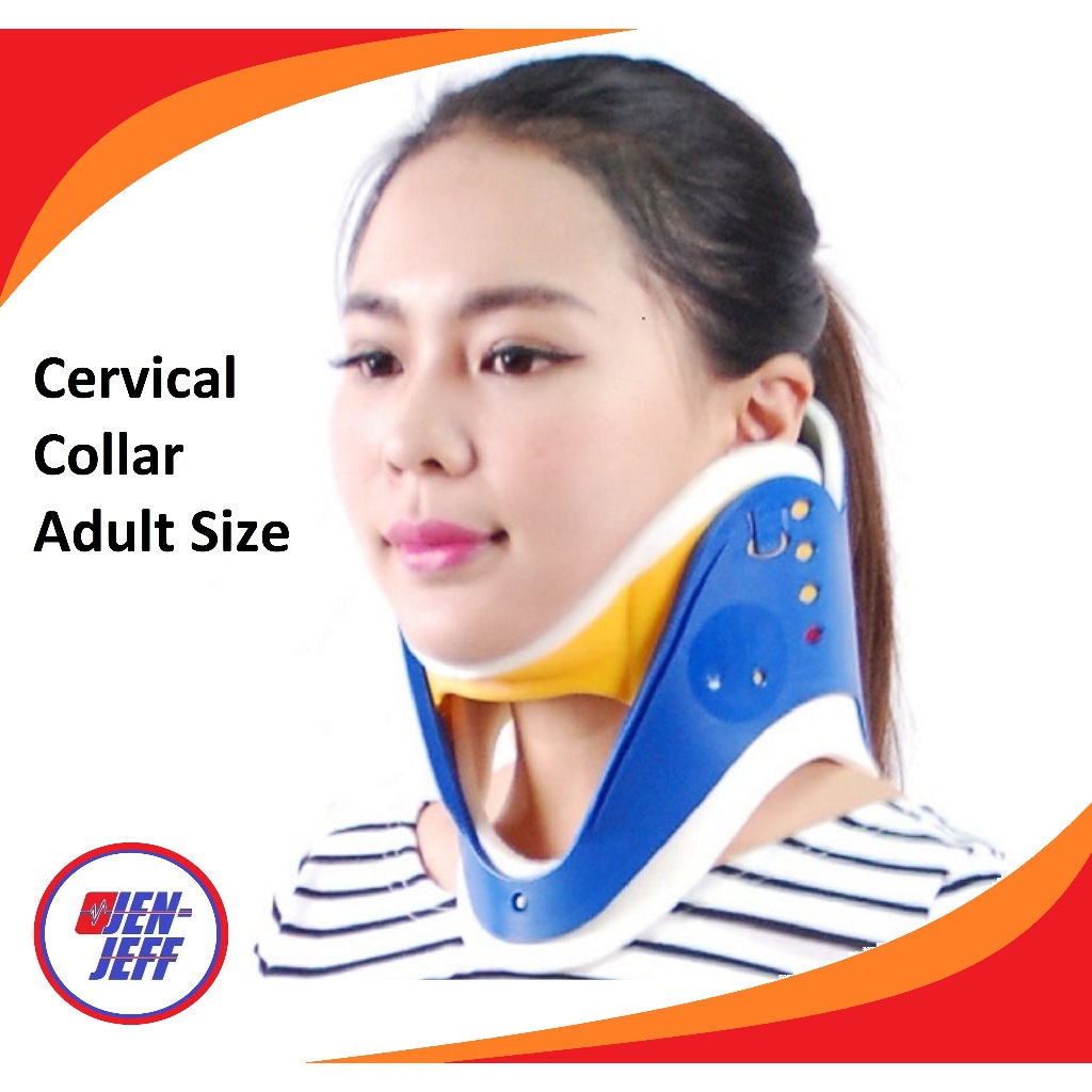CERVICAL COLLAR MEDICAL NECK COLLAR ORTHOSIS CERVICAL SPINE SUPPORT ...