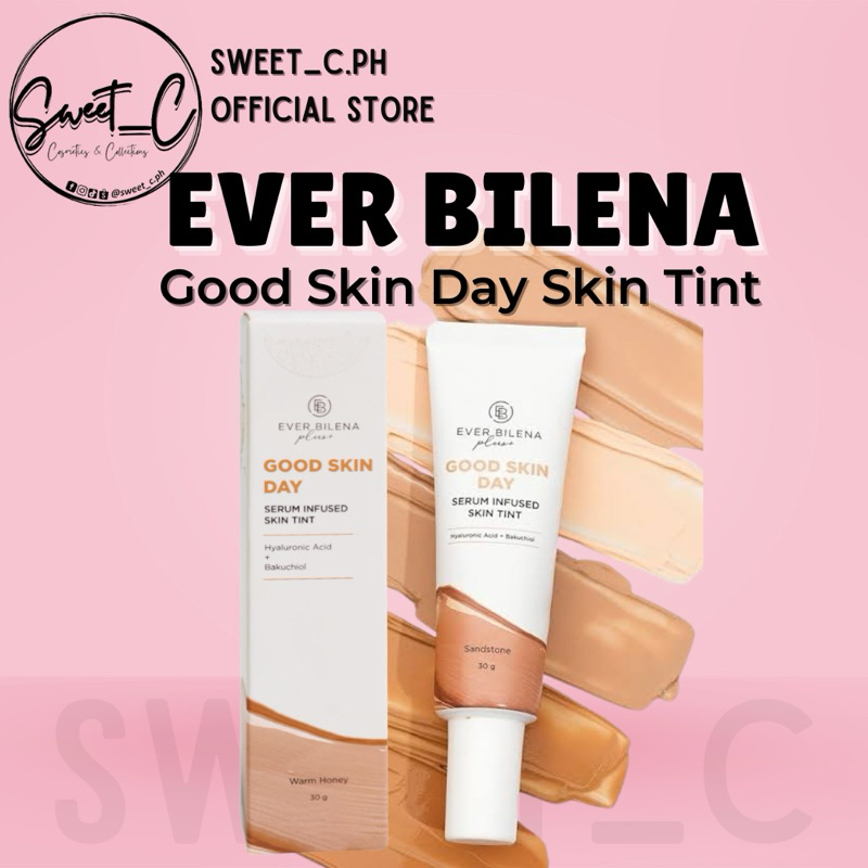 Ever Bilena EB Plus Good Skinday Skin Tint | Shopee Philippines