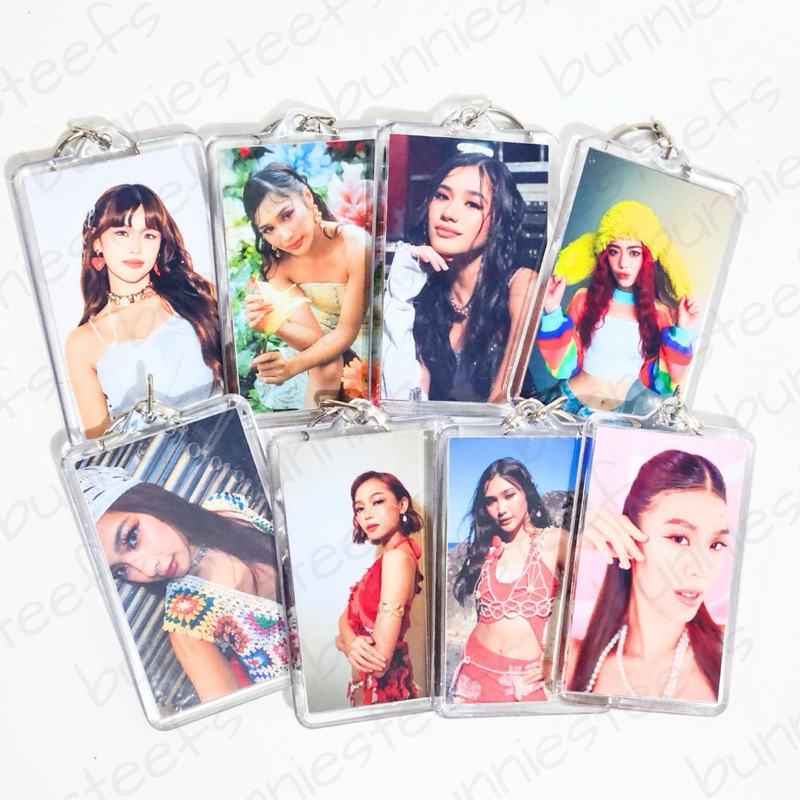 BINI Keychain - BINI Acrylic Keychain (Back to Back) | Shopee Philippines