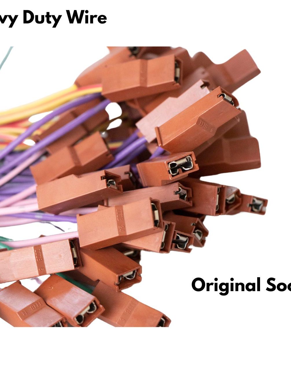 Horn Socket with Lock for motorcycle and Automotive/Starter Wire ...