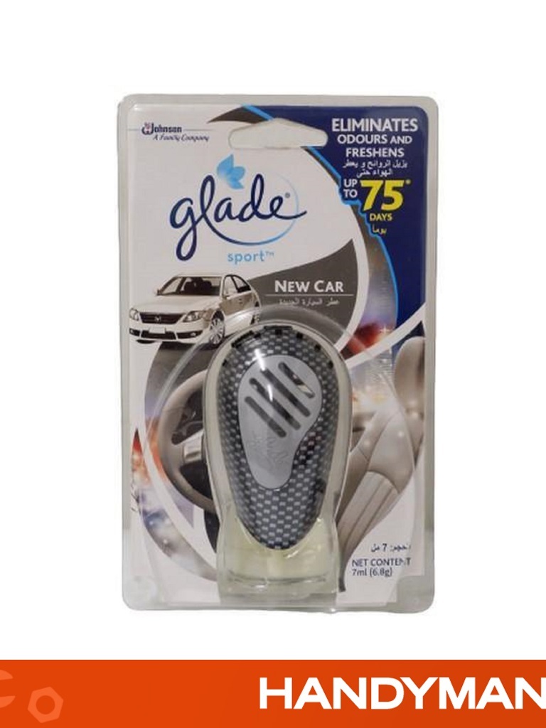 Glade Sport Car Freshener- New Car Primary - 7ml | Shopee Philippines