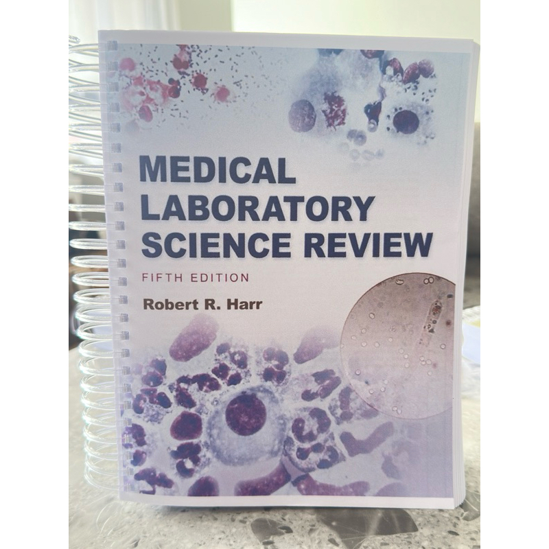 HARR MEDICAL LABORATORY SCIENCE 5TH ED | Shopee Philippines