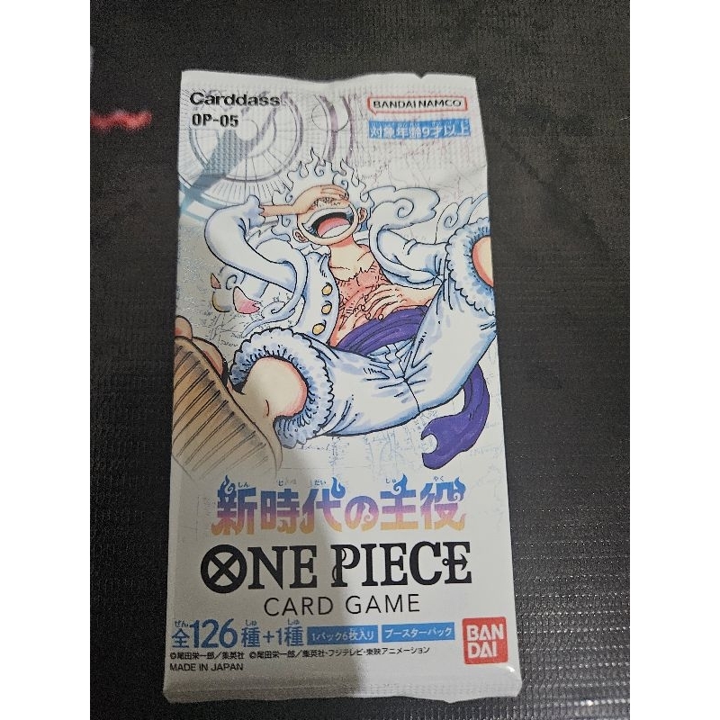 One Piece Awakening of the New Era Booster Pack [OP05] | Shopee Philippines
