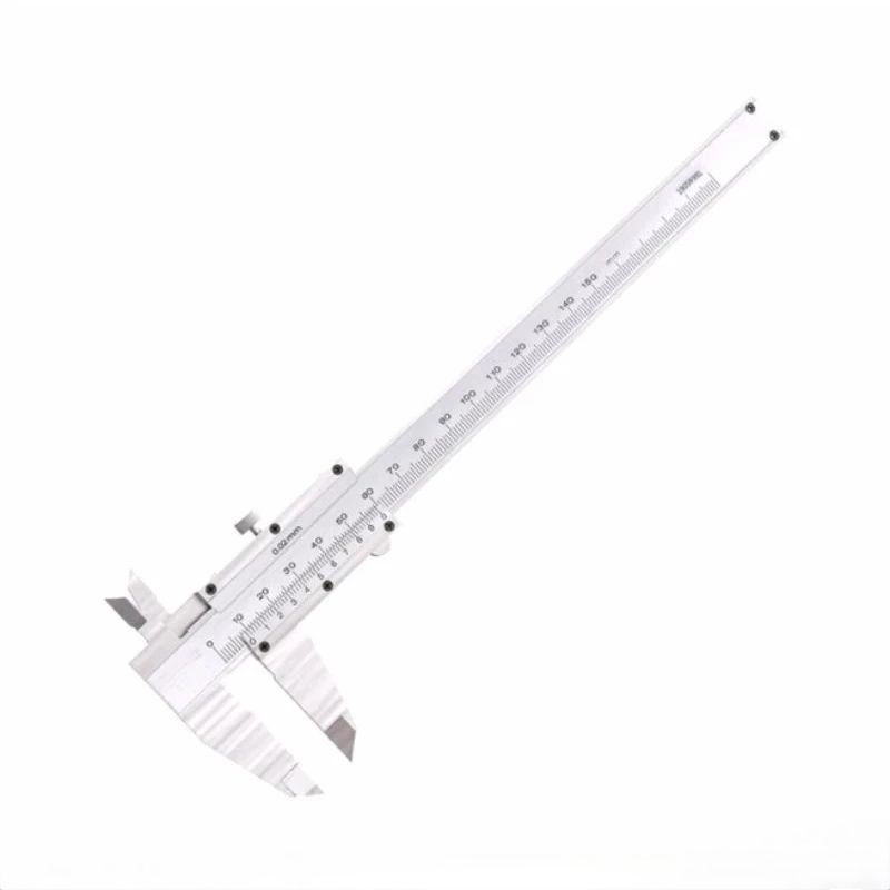 High Accuracy 150mm Manual Vernier Calipers Industrial-Grade Vernier ...
