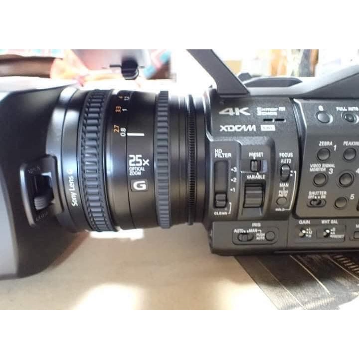 Brand New Sony PXW-Z190 4k Handheld Video Camera 4k video resolution ...