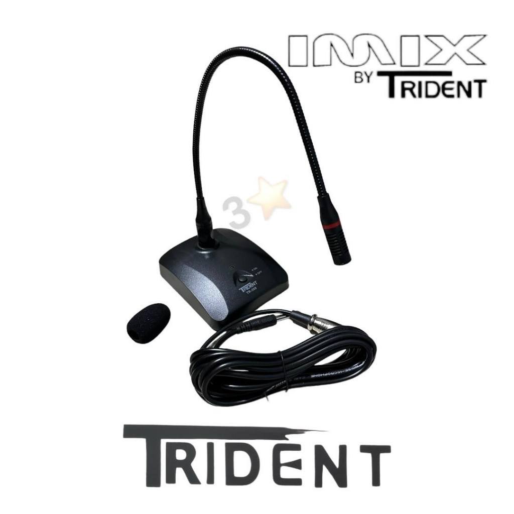 Trident (TR-307) Professional Conference Desktop Microphone | Shopee ...