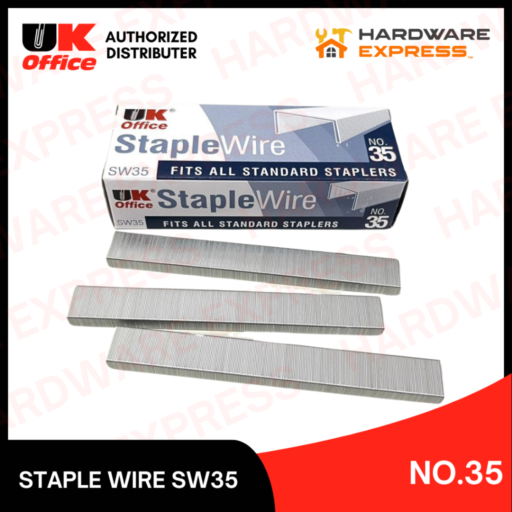 UK Office Staple Wire No. 35 SW35 Staples | Shopee Philippines
