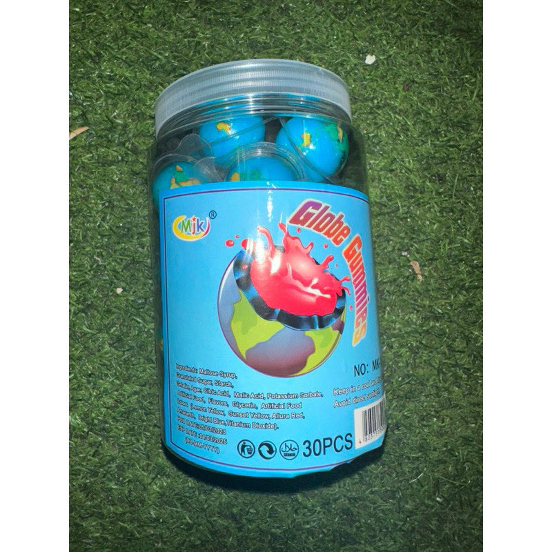 GUMMY EARTH/GLOBE 30 pcs | Shopee Philippines