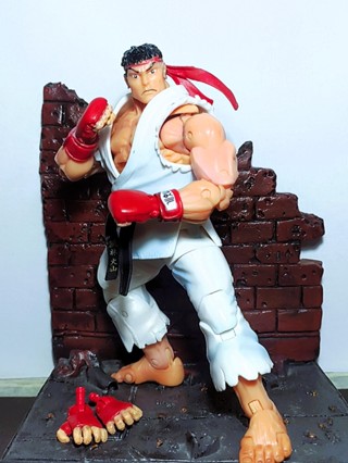 STREET FIGHTER IV RYU NECA | Shopee Philippines