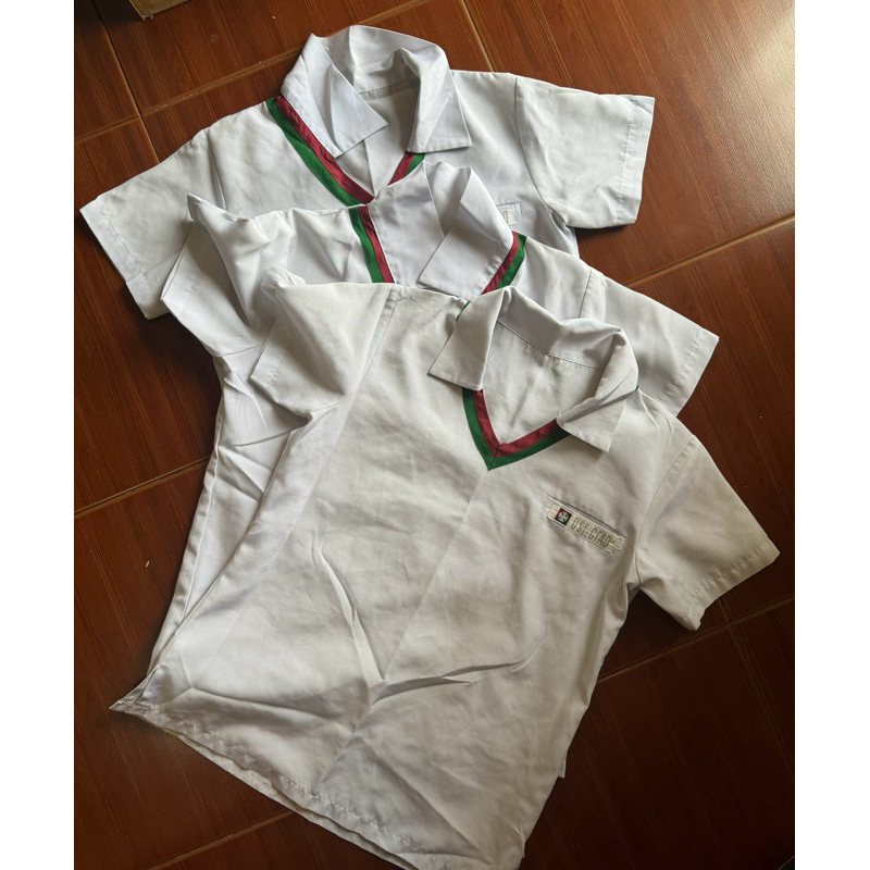 preloved UST CFAD school uniform 3 pcs take all 150 na lang | Shopee ...