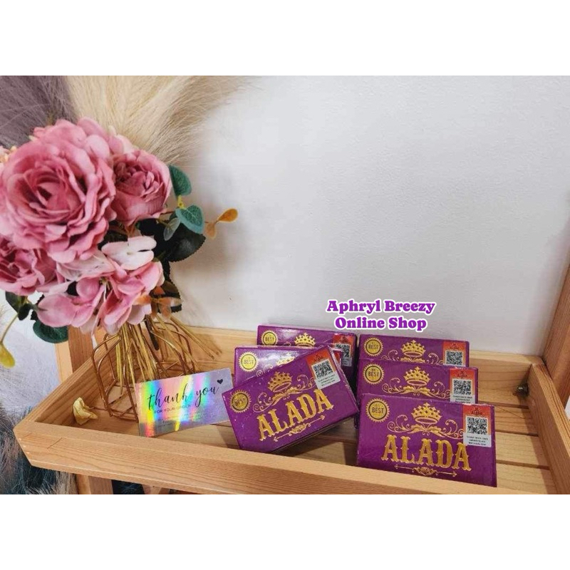 ORIGINAL ALADA SOAP BIG 160g from THAILAND w/ QR | Shopee Philippines