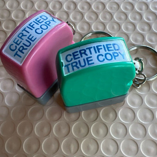 Certified True Copy Stamp | Shopee Philippines