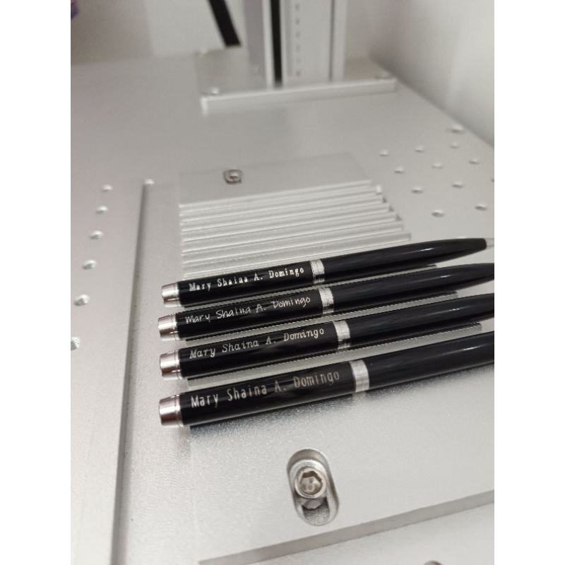 Laser Engraved Name Metal Business Signature Pen | Shopee Philippines
