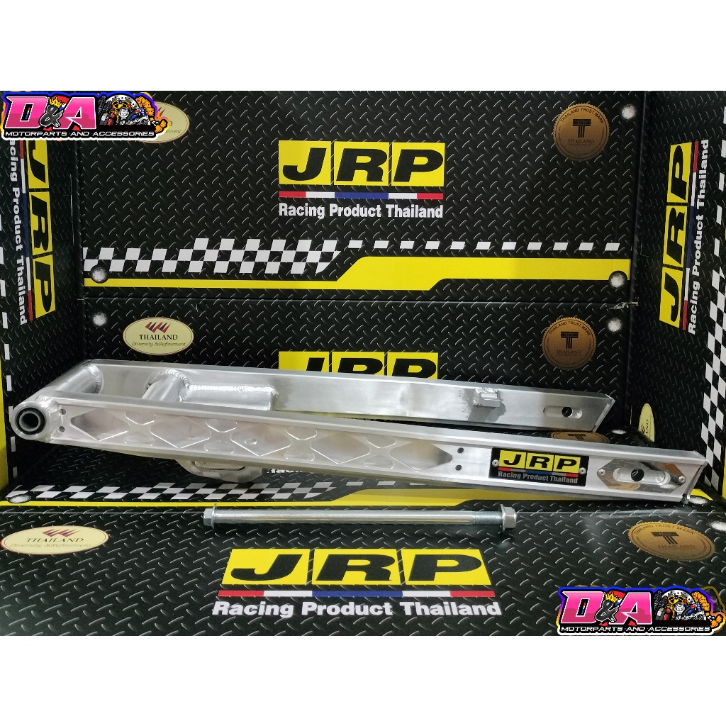 Jrp Swing Arm Versace Cnc Quick Release For Raider 150 fi / Raider 150 ...