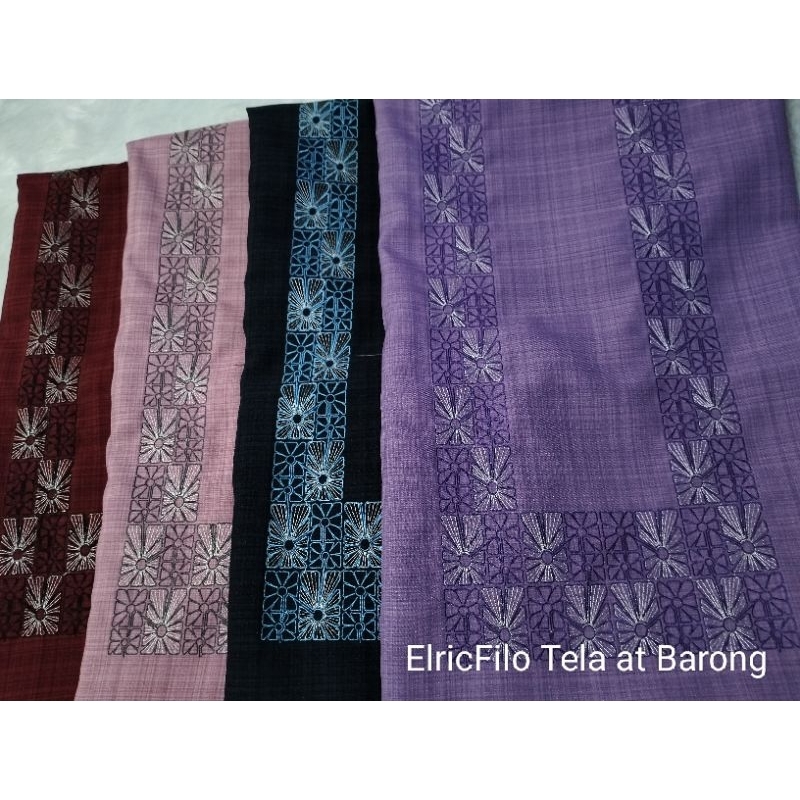 Tela Burda: Fabric with Burda (Daisy) | Shopee Philippines