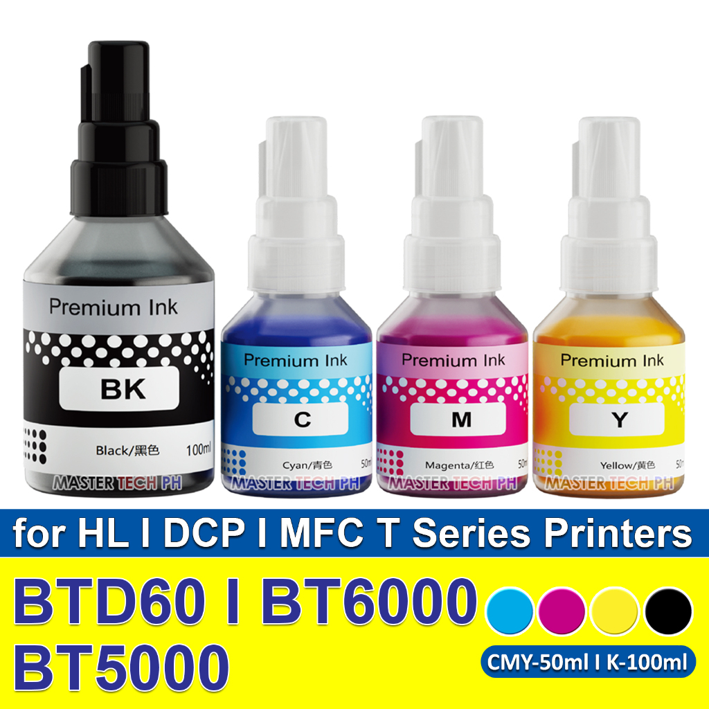 Ink BTD60 BT6000 BT5000 Compatible Brother DCP T310 T420W T426W T710W ...