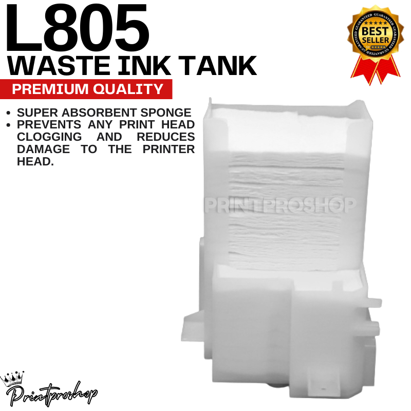 Waste Ink Tank L805 for Epson L800 L805 R290 R390 T50 T60 | Shopee ...