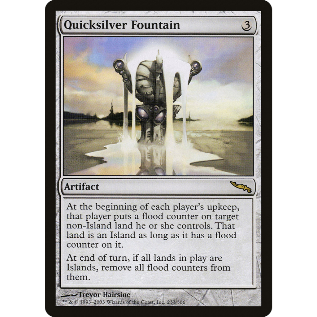 quicksilver-fountain mrd-233 Proxy Playtest Card | Shopee Philippines