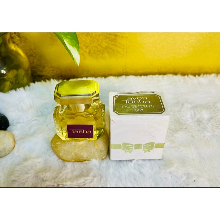 Original Vintage AVON TASHA Eau De Toilette Perfume 13ml Full Made in ...