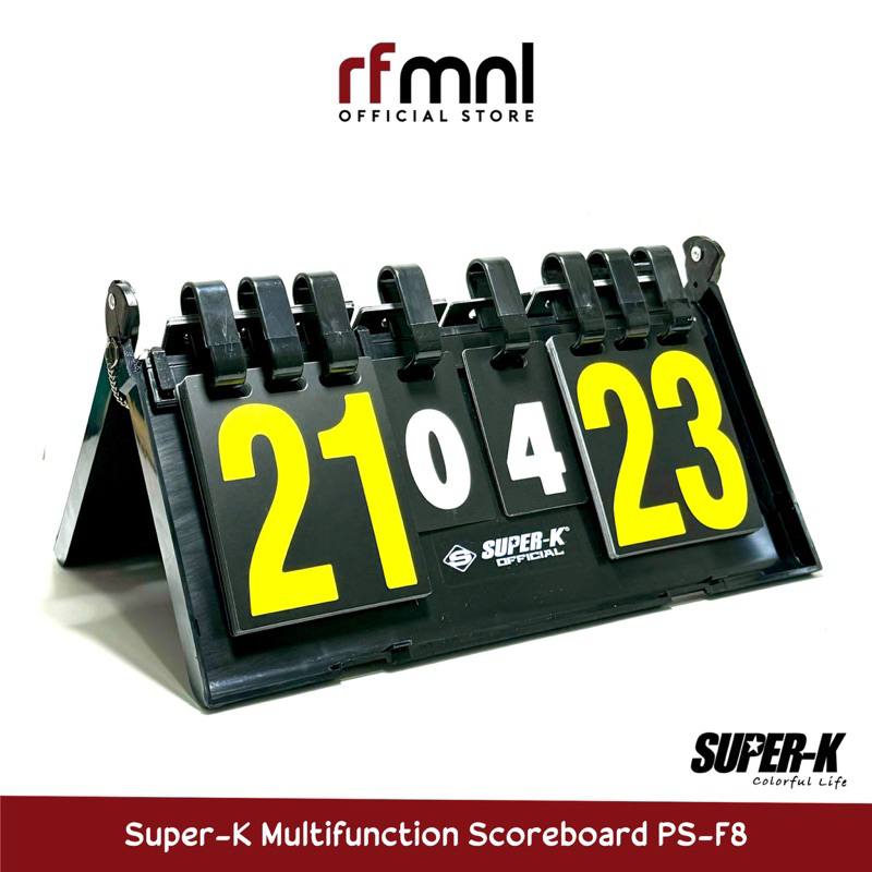 Super-K Multifunction Scoreboard PS-F8 | Shopee Philippines