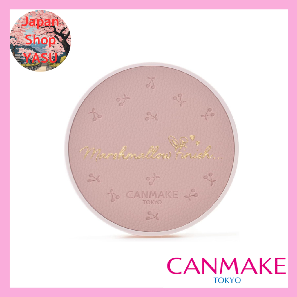 Canmake Tokyo Marshmallow Finish Powder (Leathered Container) MI 10.0g ...