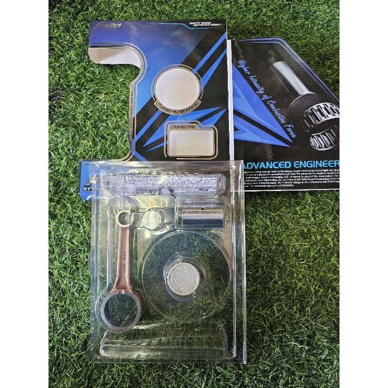 Faito Meteor Connecting Rod for Mio Soul/Wave100/Xrm110/Xrm125/Wave125 ...