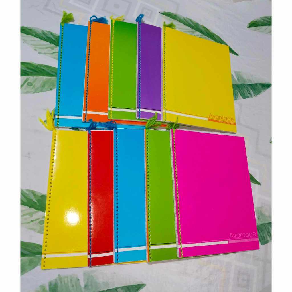 Advantage Neon University Yarn Advance Notebook Big 200mmx250mm ...