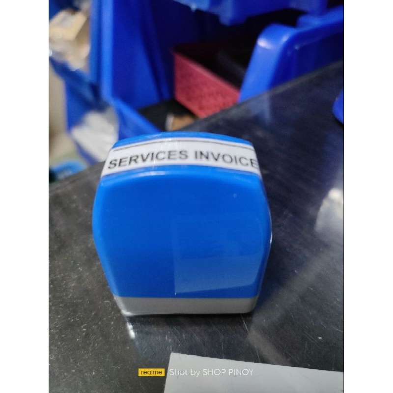 SERVICE INVOICE SALES INVOICE VAT DELIVERY CASH INVOICE SELF INKING ...