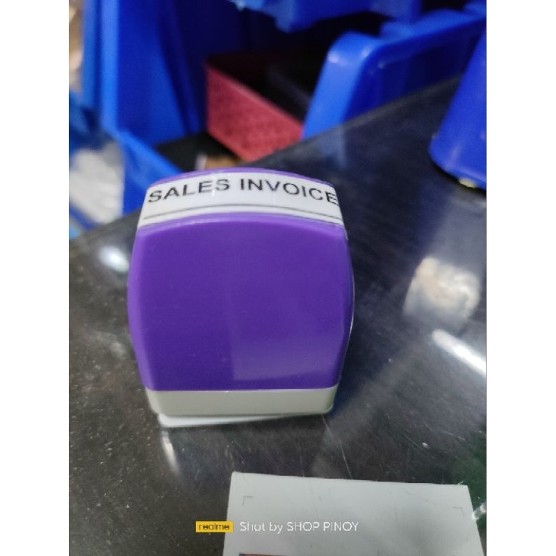 SERVICE INVOICE SALES INVOICE VAT DELIVERY CASH INVOICE SELF INKING ...