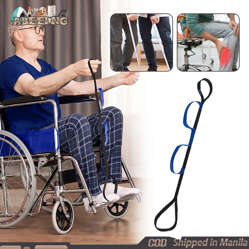 Leg Lifter Strap Mobility Aids Physical Therapy Leg Pull Strap Foot ...