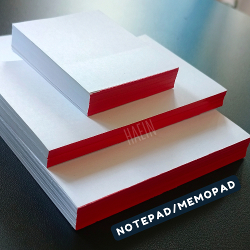 Blank Notepad Memopad Scratch pad 100sheets | Shopee Philippines
