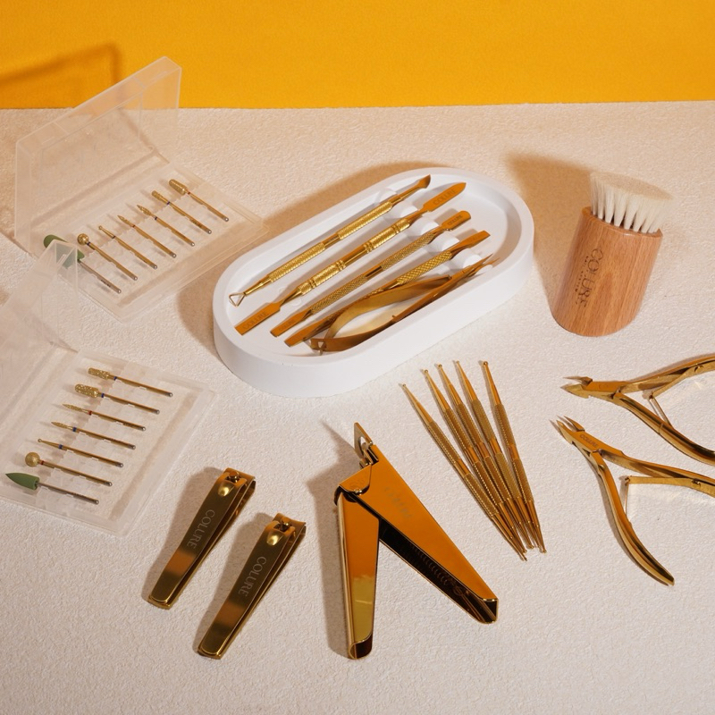 Colure Nail System Pro Elite Tools Nail Care Tools | Shopee Philippines