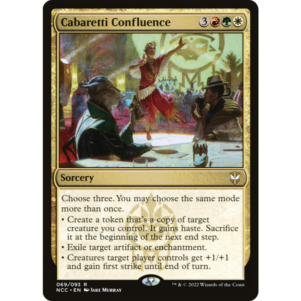 Cabaretti Confluence | [NON-FOIL][SINGLE][NCC/69] - Magic: the Gathering | Shopee Philippines