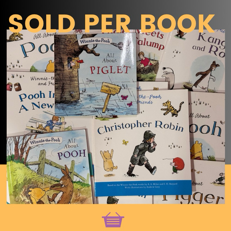 Winnie the Pooh, Winnie the Pooh and Friends by A.A. Milne Storybook ...