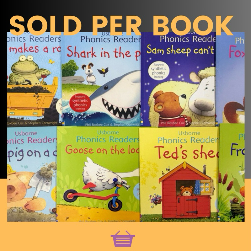 Usborne Phonics Readers Reading Paperback Educational Storybooks ...