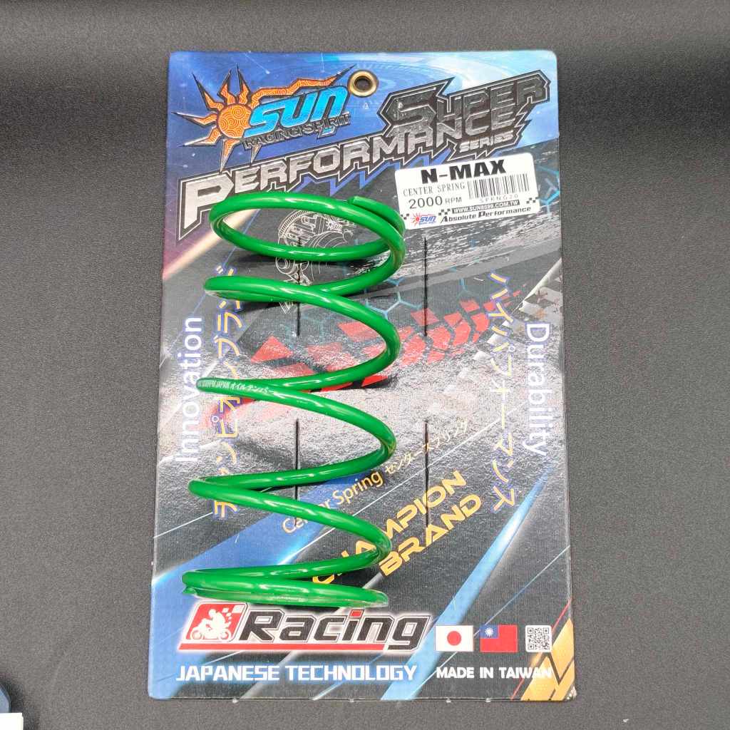 SUN RACING Center Spring 2000rpm for NMAX/AEROX | Shopee Philippines