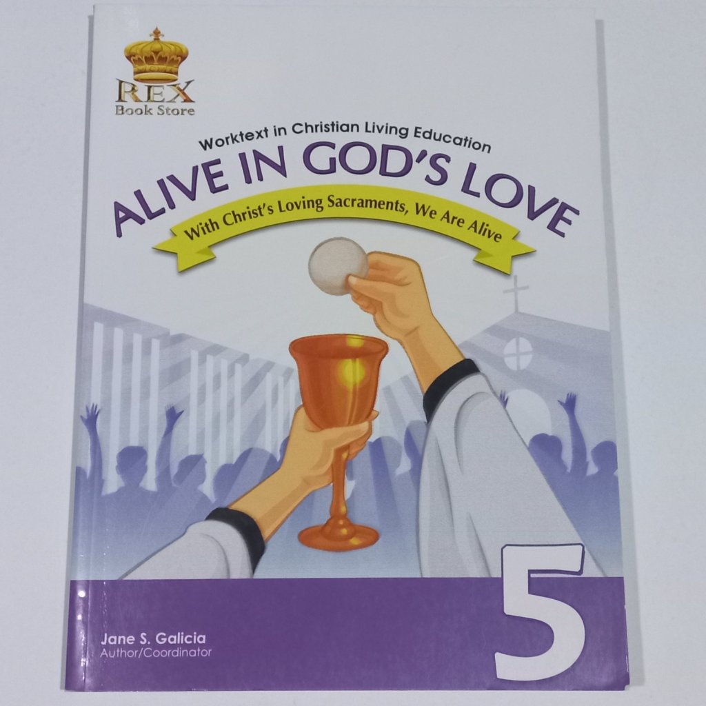 Alive in God's Love Textbook G5 NEW | Shopee Philippines