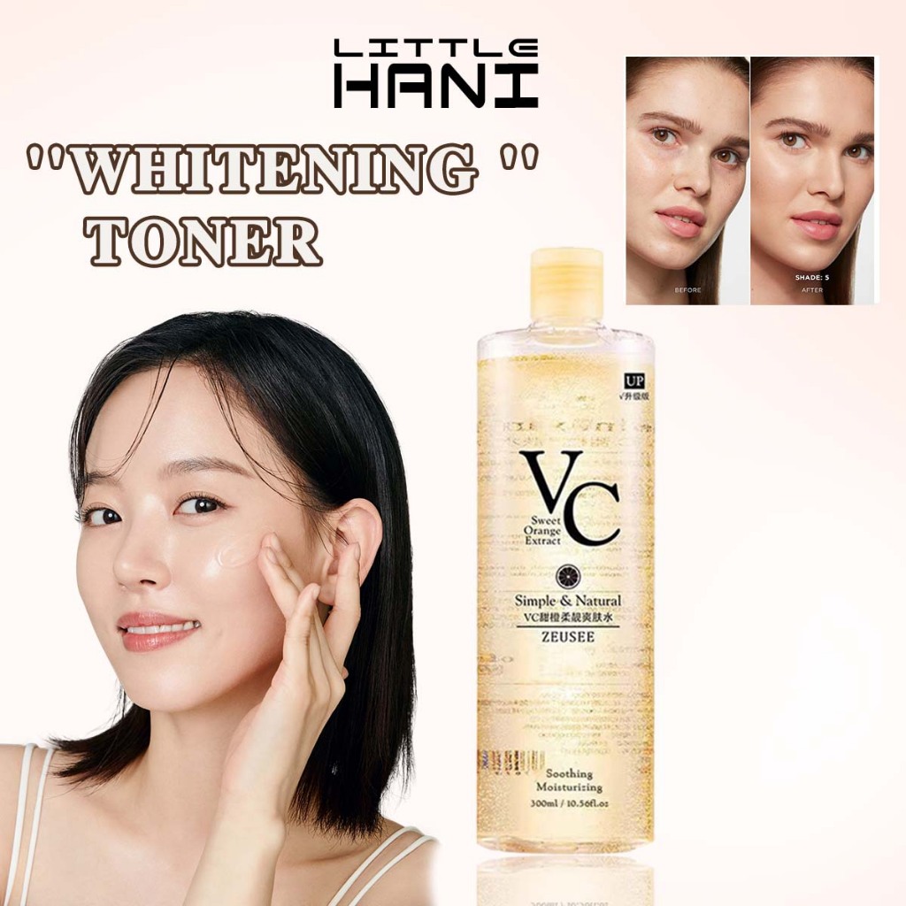 300ml Vitamin C Toner Intensive Whitening Toner Remove Melasma Acne ...