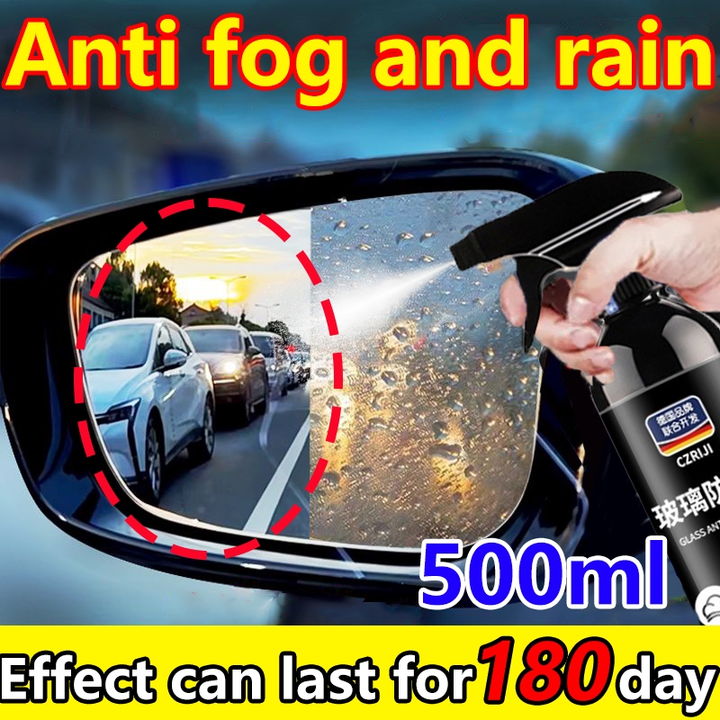 Car Anti rain spray 500ml Anti fog spray for Car Windshield Car Glass ...