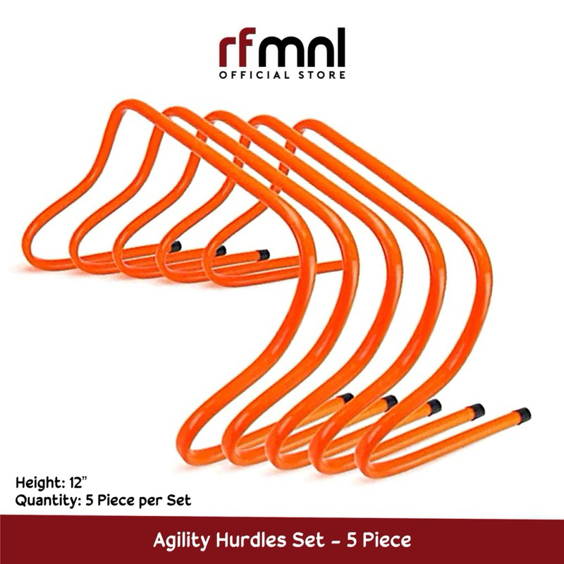 Agility Hurdles Set (5-Piece) | Shopee Philippines