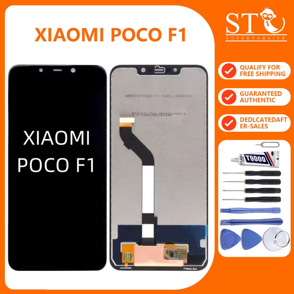100% Tested High Quality LCD For XIAOMI POCOPhone F1 LCD Touch Screen ...