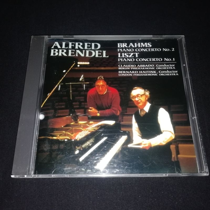 BRAHMS / LISZT - Piano Concertos CD (Abbado / Haitink) Classical music ...