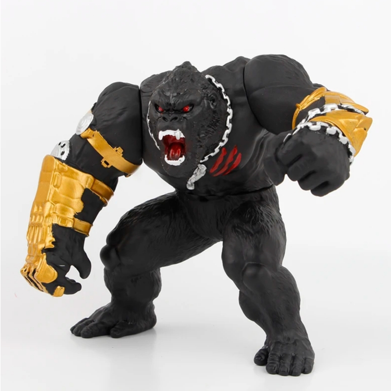 NEW FIGURE KINGKONG ANGRY PVC ROBOT ARM SMALL 7 INCHES (A) #KG7713 ...