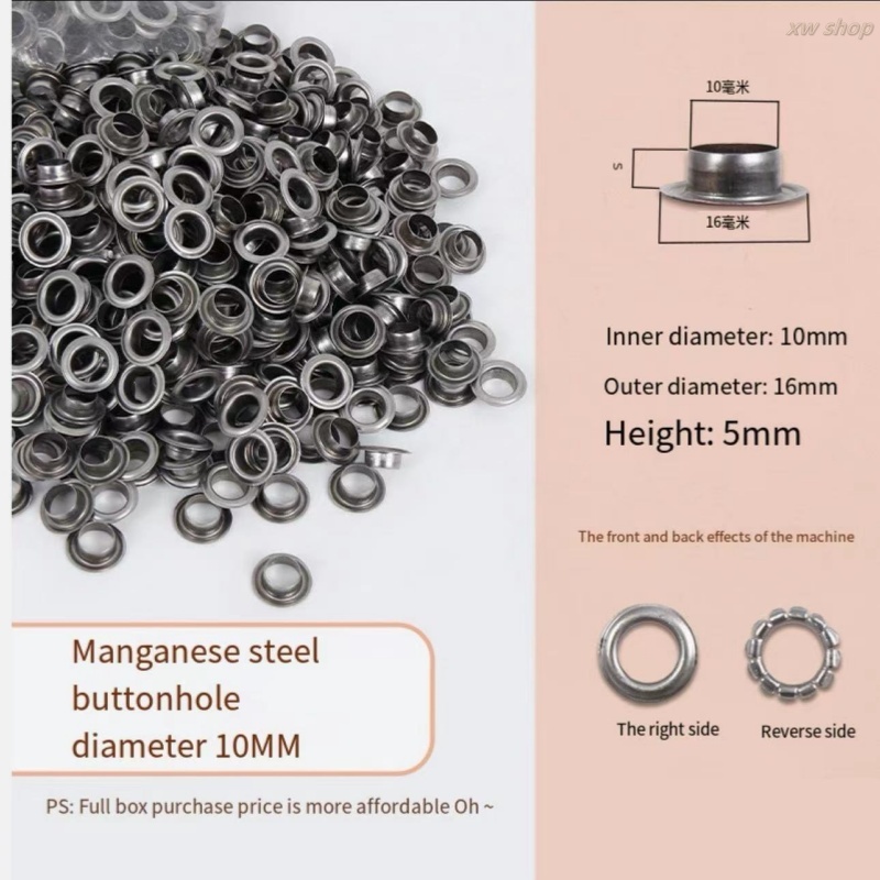 SEMI-AUTOMATIC EYELET 10MM#12MM SEMI-AUTOMATIC EYELET #TARPAULIN EYELET ...