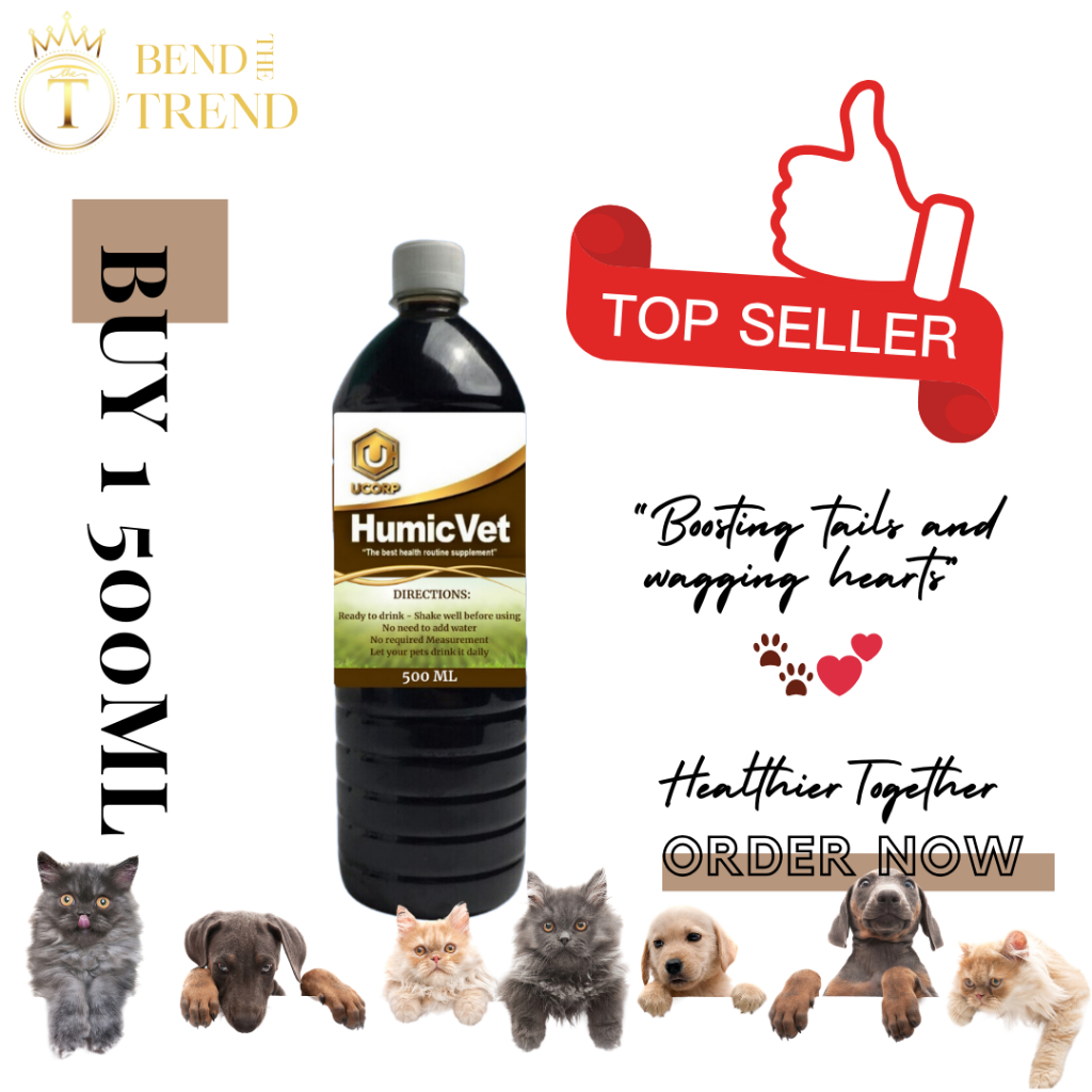(SUPER SALE) Humicvet 500ml, for all kind of animals/pets ready to use ...