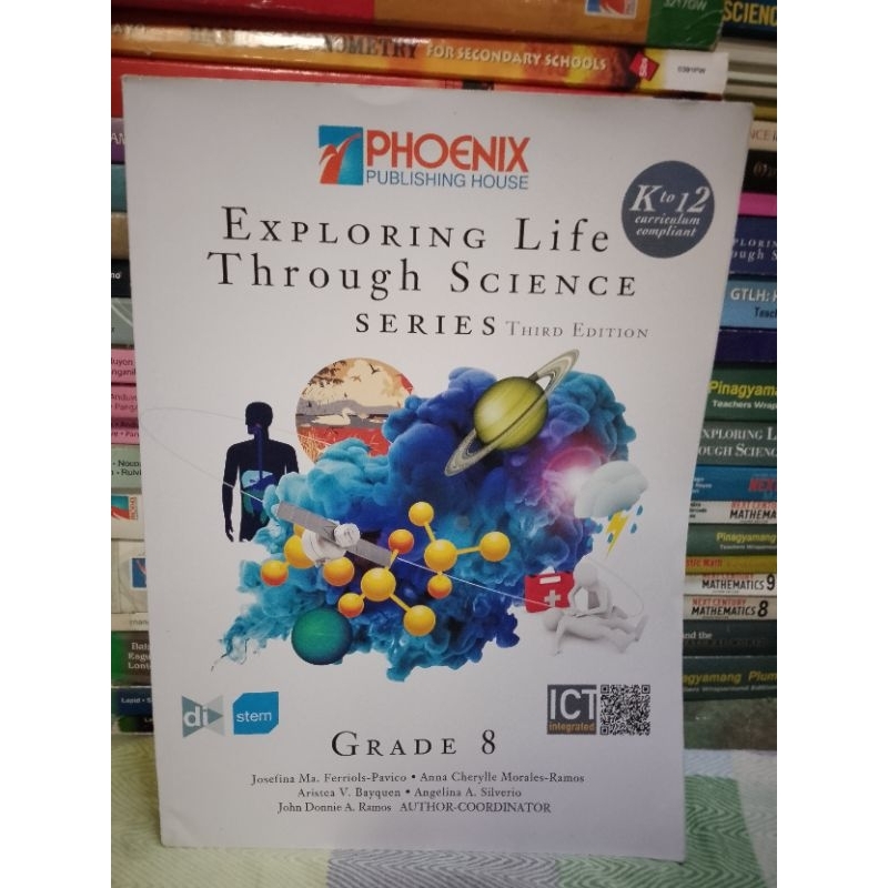 EXPLORING LIFE THROUGH SCIENCE third edition grade 8 (brandnew | Shopee ...